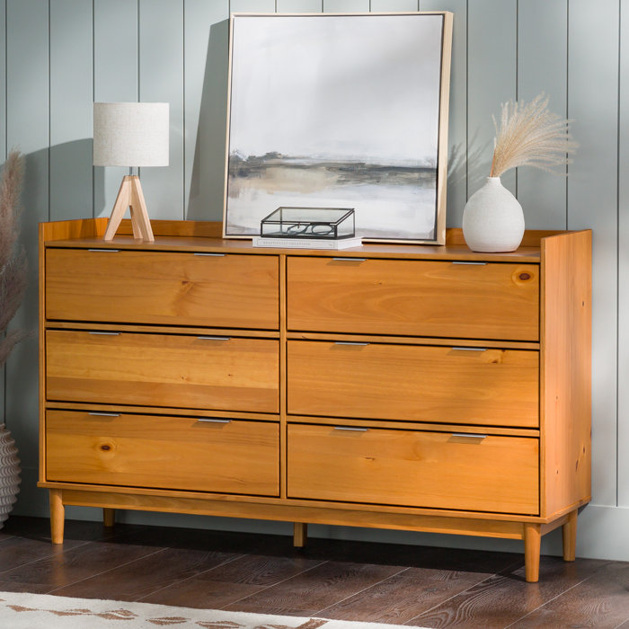 Ebern Designs Niarose 6 - Drawer Dresser & Reviews | Wayfair